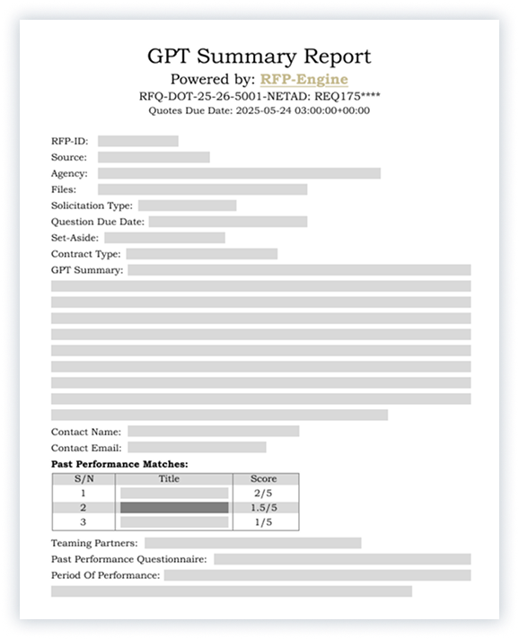 Proposal Automation System
